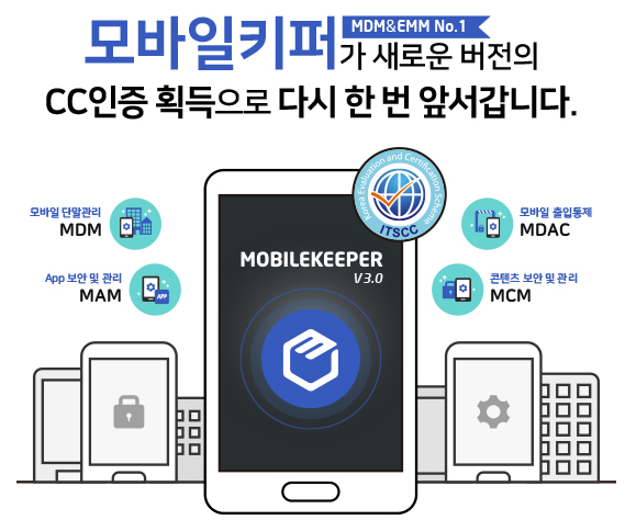 2018, 지란지교시큐리티, 기술력과 신뢰성을 인정받다. – JIRAN STORY