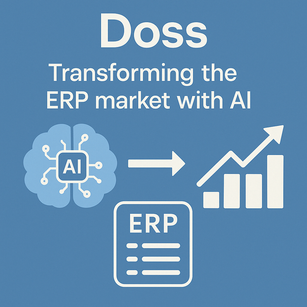 AI 시대, ERP 판 흔들려는 도스(Doss)의 도전 – JIRAN STORY